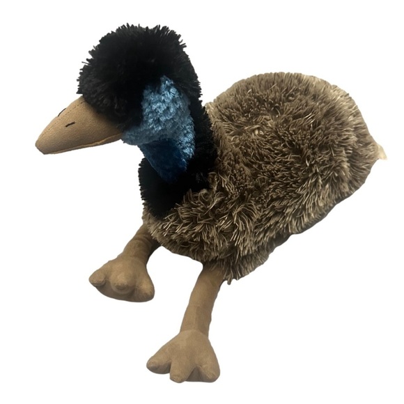 Minkplush | Toys | Minkplush Australia Sheila Emu Bird Realistic ...